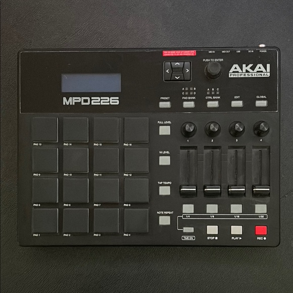 Akai Professional | Other | Akai Mpd226 Midi Controller | Poshmark
